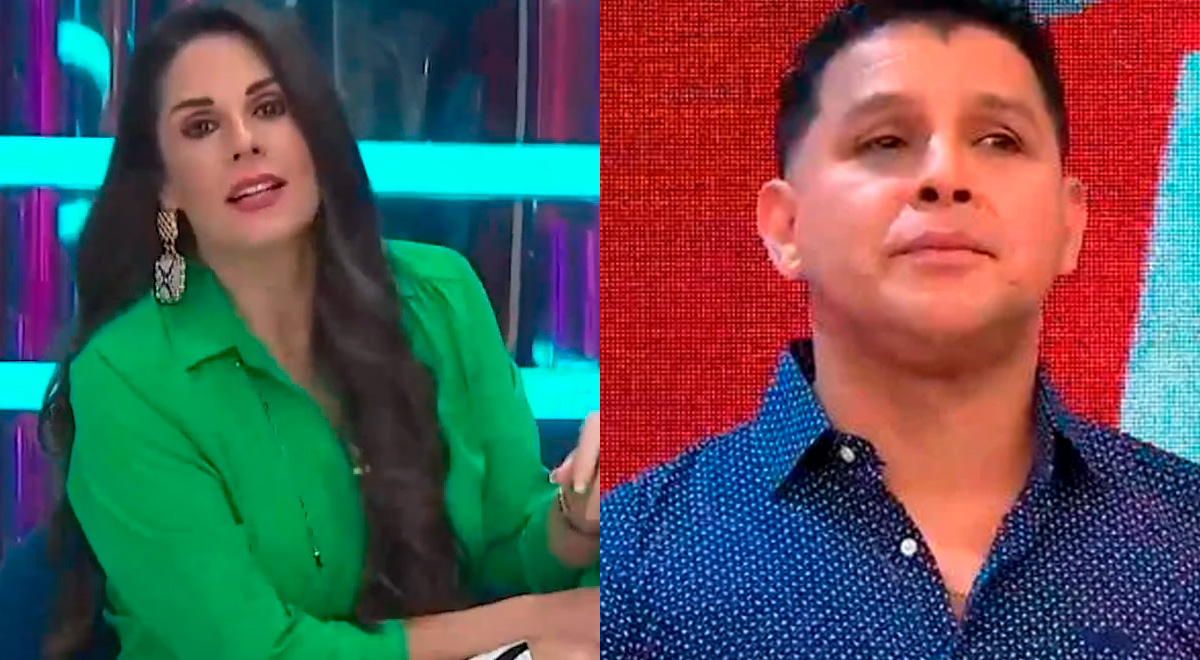 Rebeca Escribens cuadra Néstor Villanueva por no poder ver a sus hijos ...