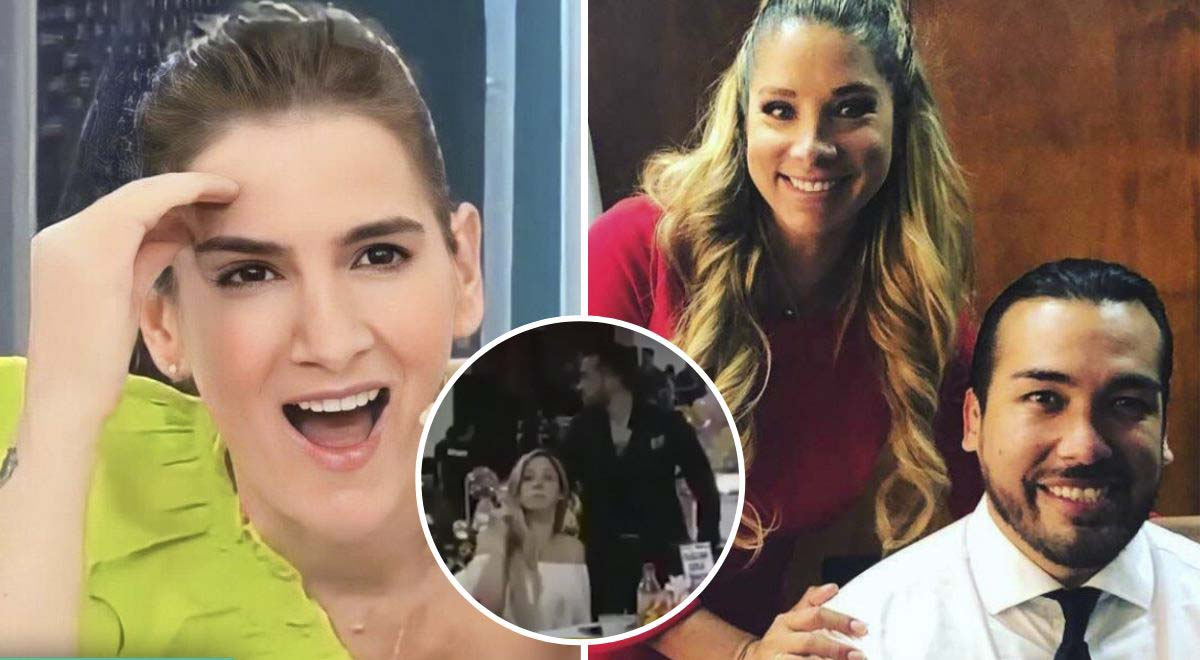 Sofía Franco Y Álvaro Paz De La Barra Captados Juntitos En Cumpleaños Y