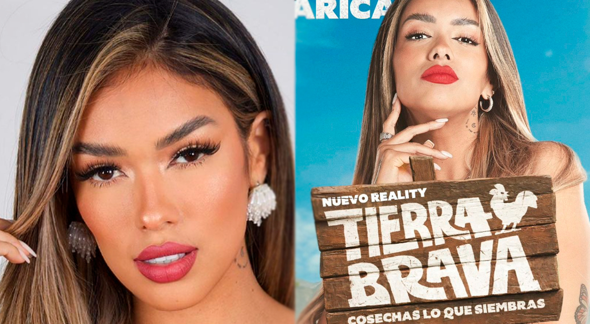 Shirley Arica Sorprende Como Integrante Del Reality Extranjero Tierra