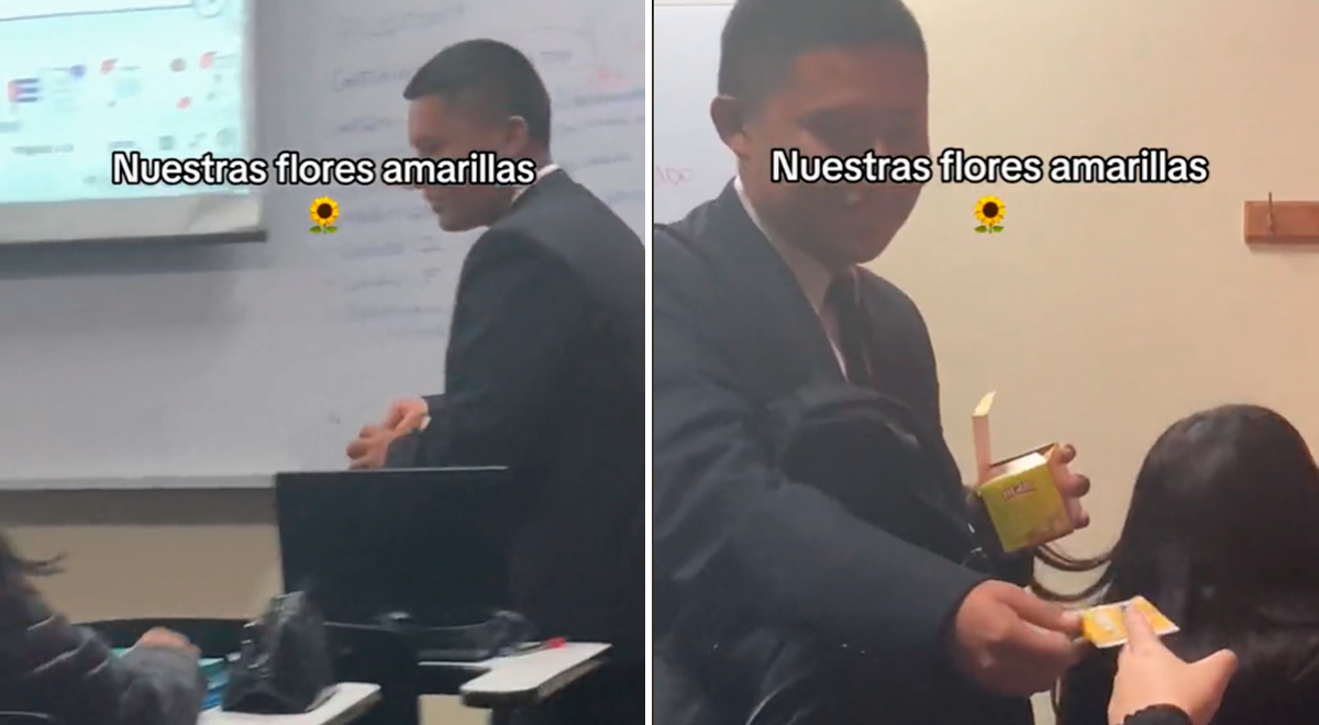 Peruano se las ingenia para dar 'flores amarillas' en su salón y les da Manzanilla: "Premio ...