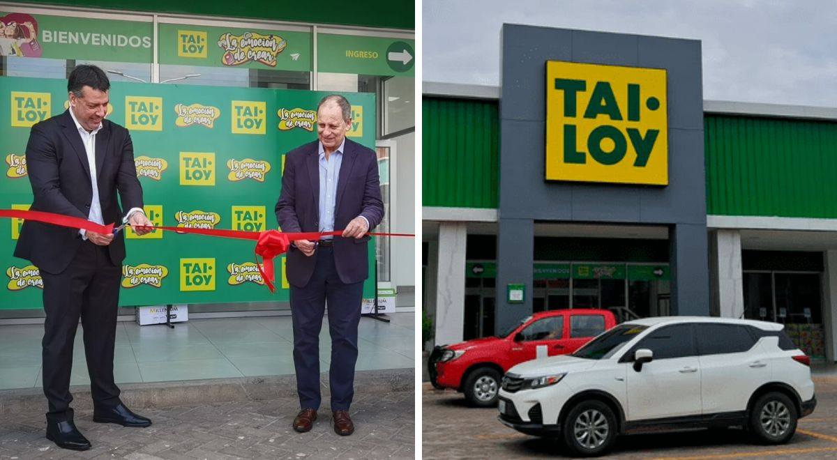 Tai Loy llega a Bolivia e inaugura su primera tienda de más de 700 ...