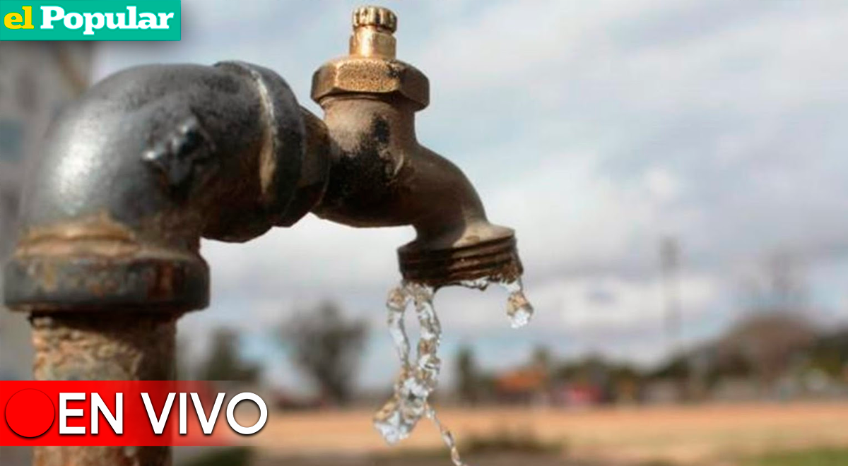 Corte De Agua Sedapal Hoy Domingo 24 De Septiembre Del 2023 Estos Son