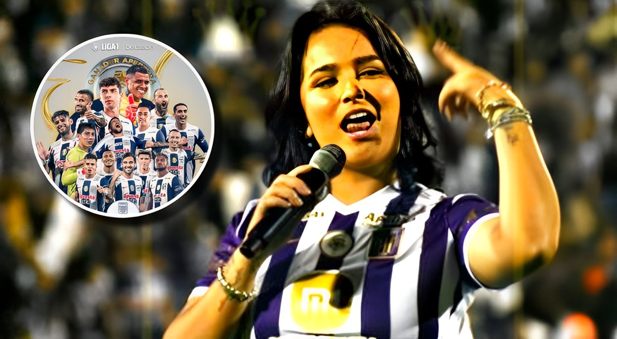 Daniela Darcourt hace llamativa promesa de amor si Alianza Lima ...