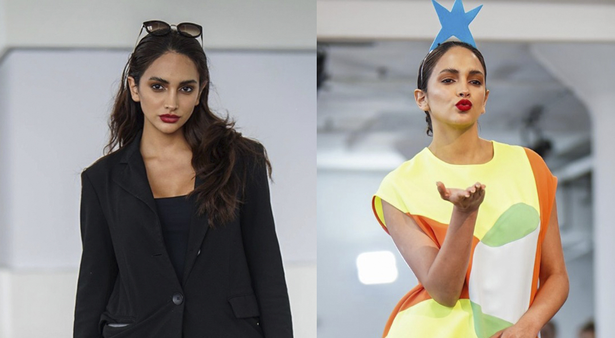 Luren Márquez: La modelo peruana que destaca en la semana de la moda en ...