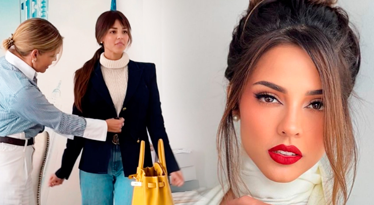 Jessica Newton asesora a Luciana Fuster a días del Miss Grand ...