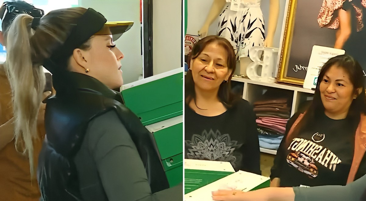 Alejandra Baigorria sorprende a sus trabajadoras de Gamarra y las premia: “Por algo la gente se ...