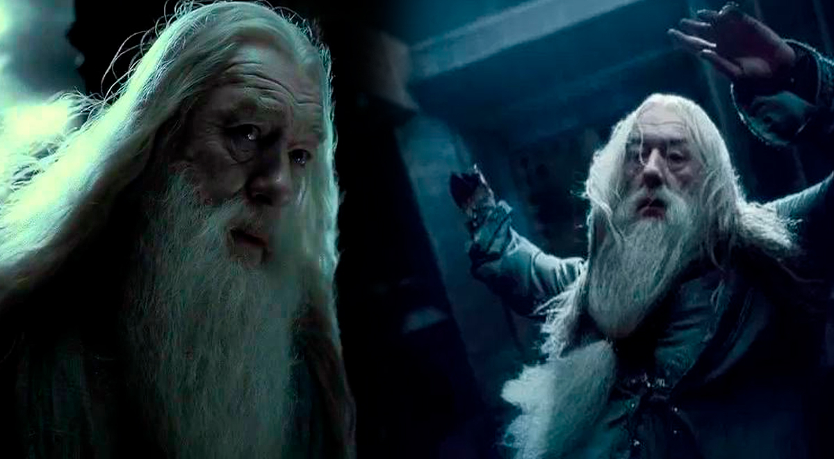 Michael Gambon, actor que interpretó a Albus Dumbledore en la saga ...