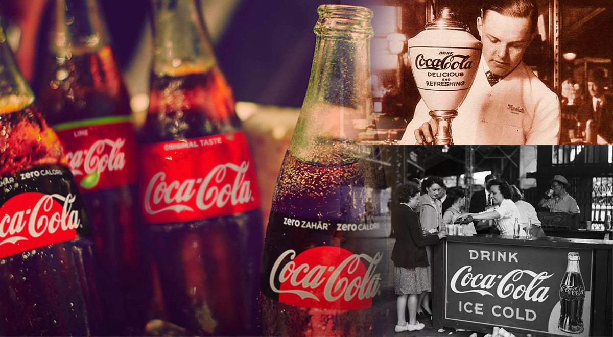 La increíble historia de Coca Cola Company, la compañía que se ...