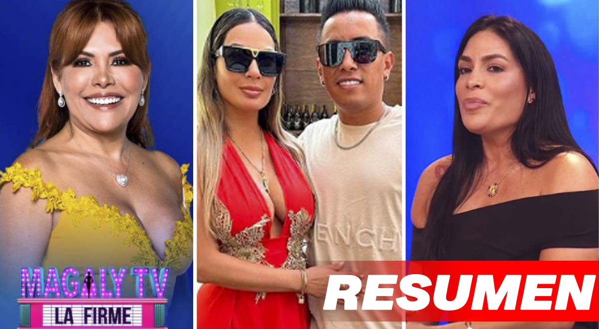 Magaly TV La Firme EN VIVO hoy jueves 28 de septiembre programa ...