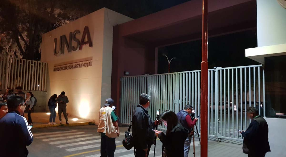 Arequipa: Estudiante es víctima de feminicidio por parte de su pareja en interior de la UNSA ...