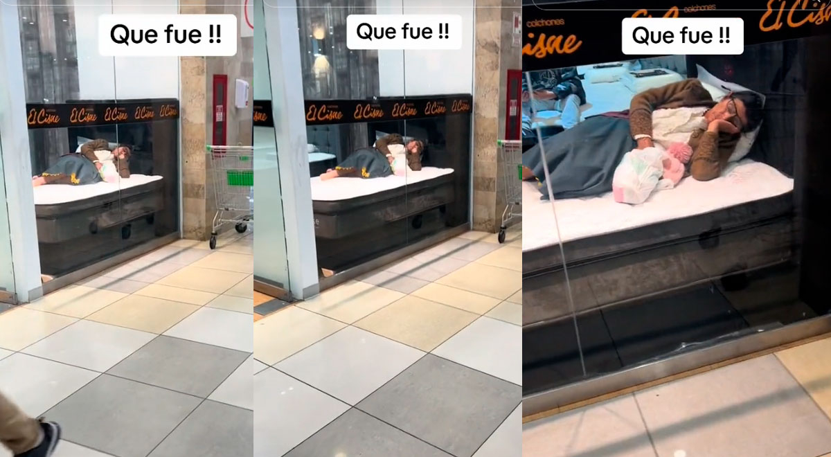 Va A Probar Colchones Pero Se Queda Dormida En Plena Tienda “la Mejor