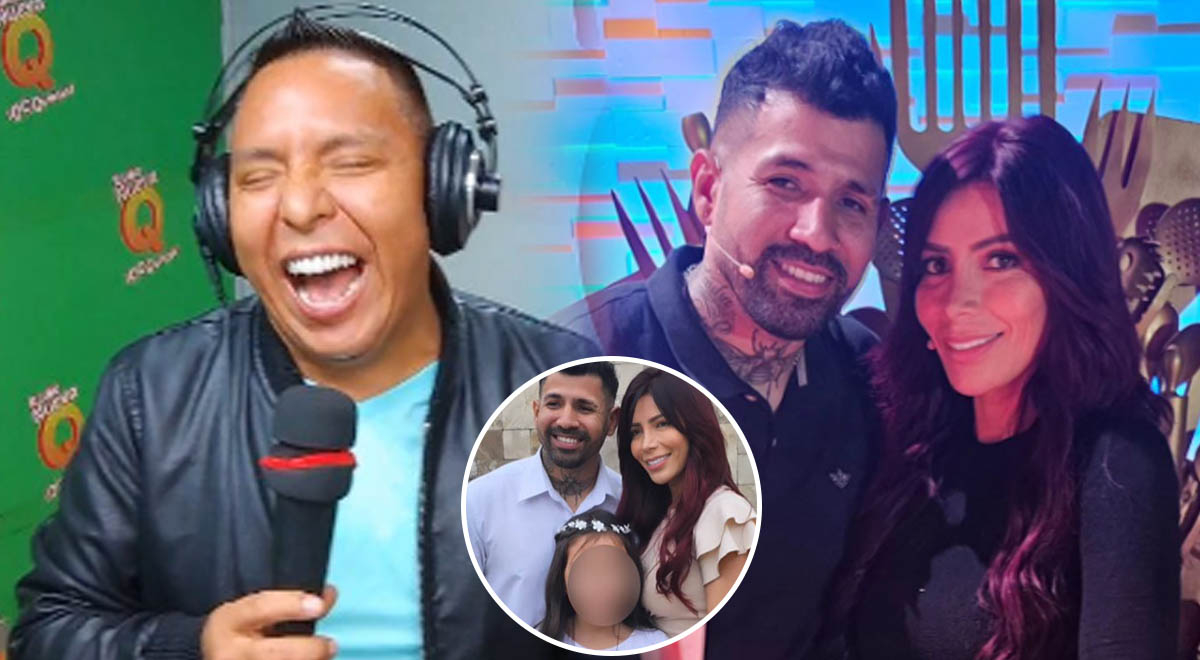 Edwin Sierra no habría asistido a primera comunión de su hija: Pareja ...