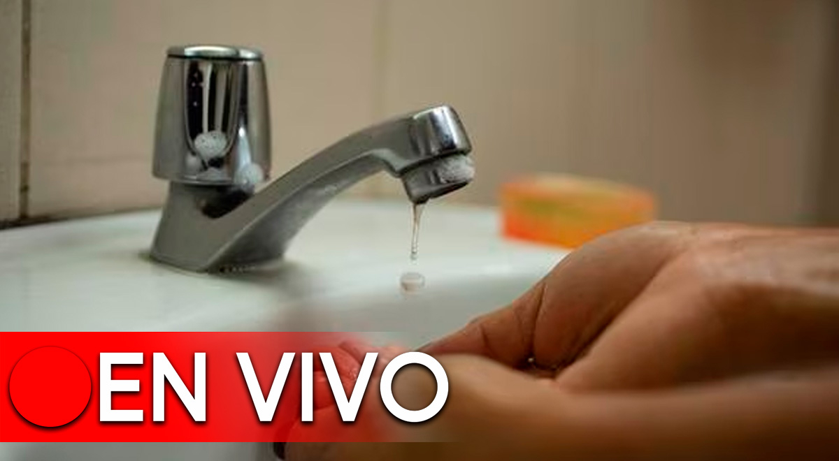 Corte De Agua Sedapal Domingo 1 De Octubre Del 2023 Estos Son Los