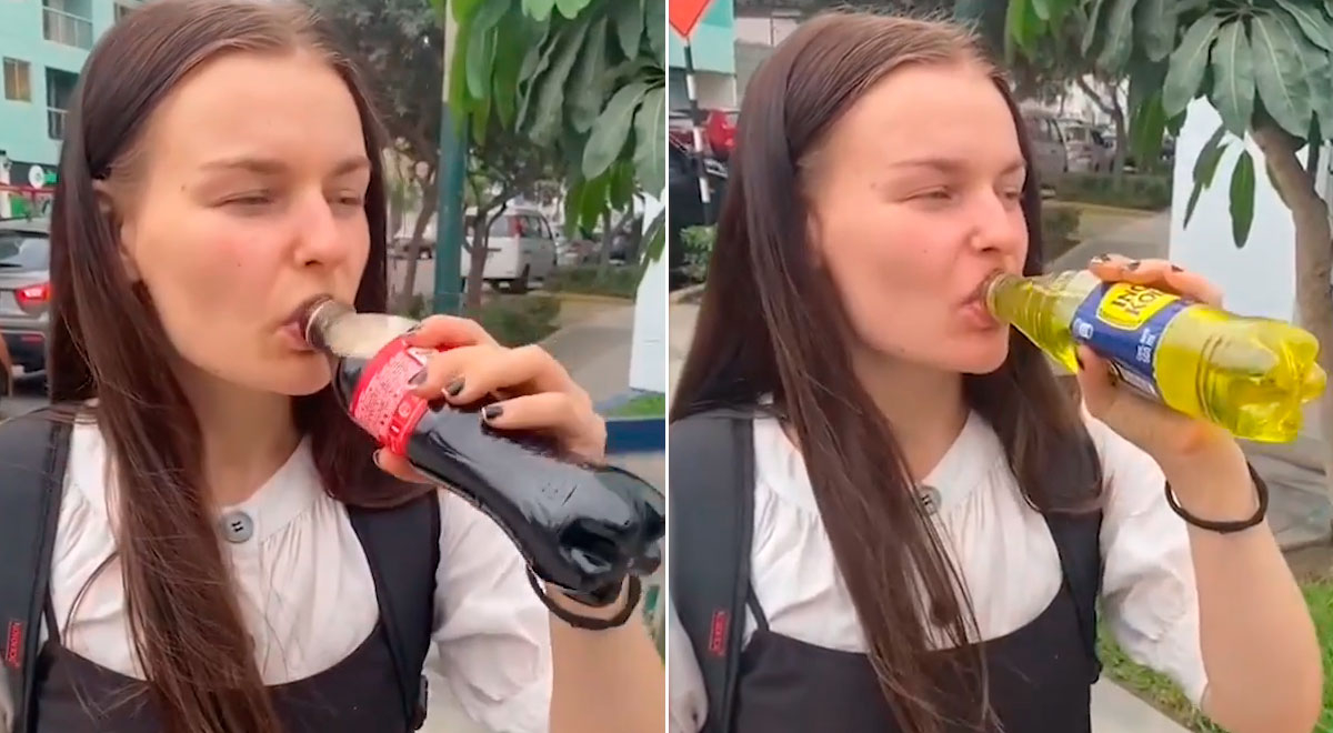 Rusa llega al Perú y compara Coca Cola vs. Inca Kola y revela cuál es ...