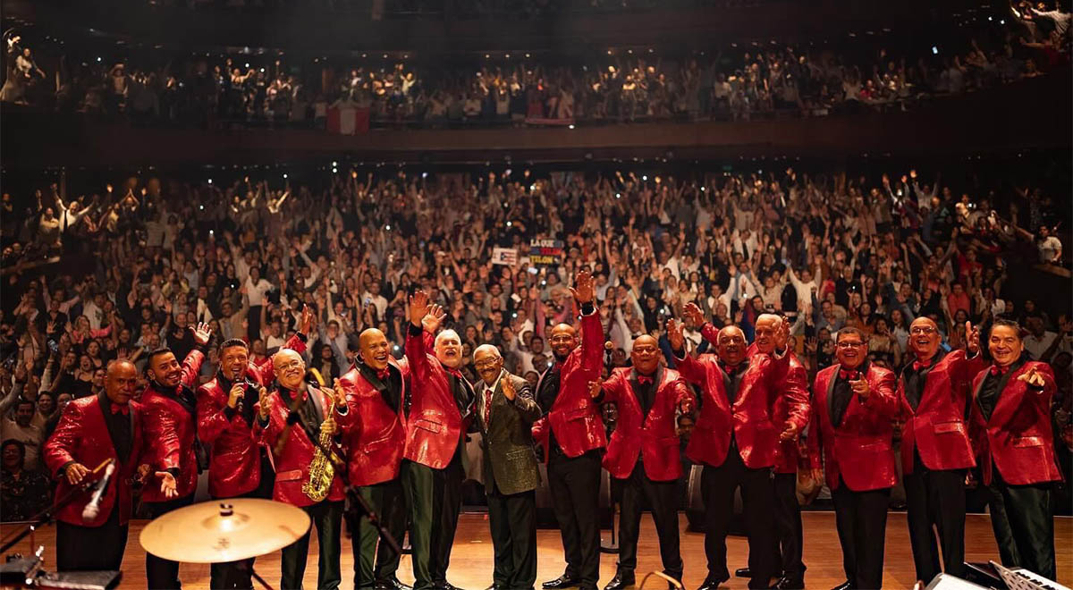 El Gran Combo de Puerto Rico hizo historia en el Gran Teatro Nacional ...