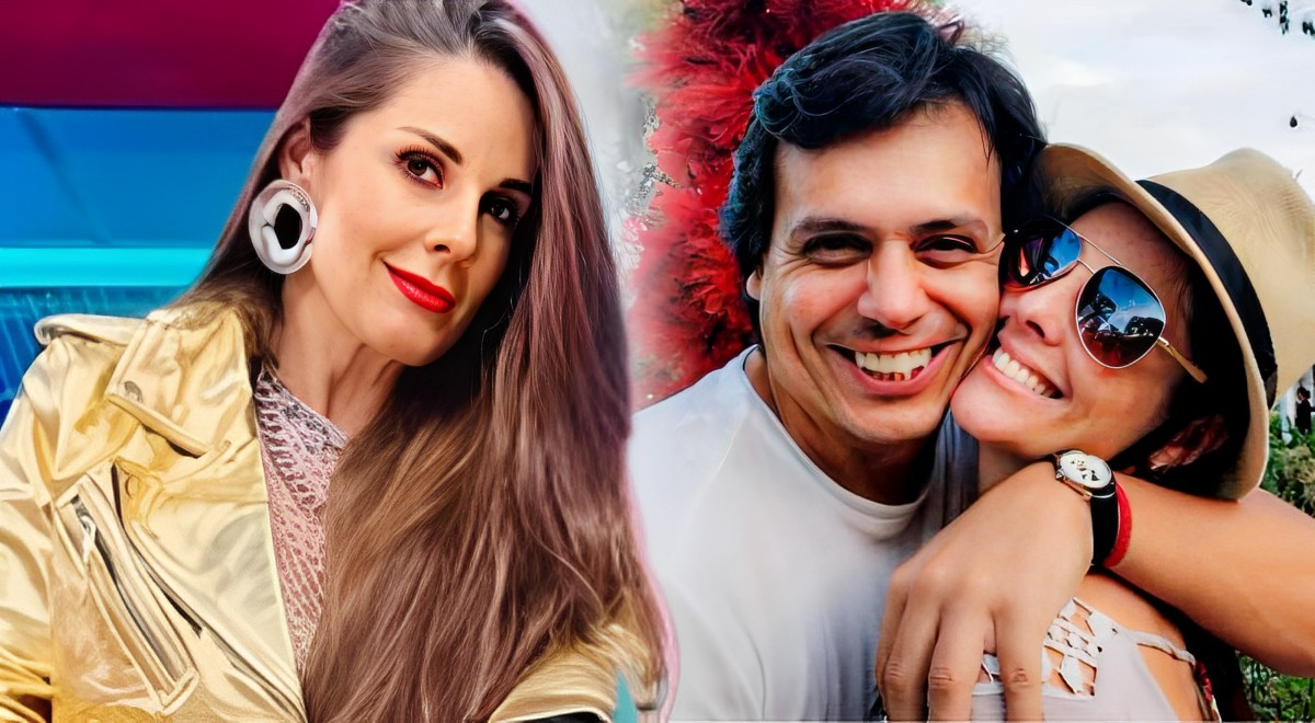 Rebeca Escribens y la impensada diferencia de edad con su esposo Carlos | evatp | El Popular