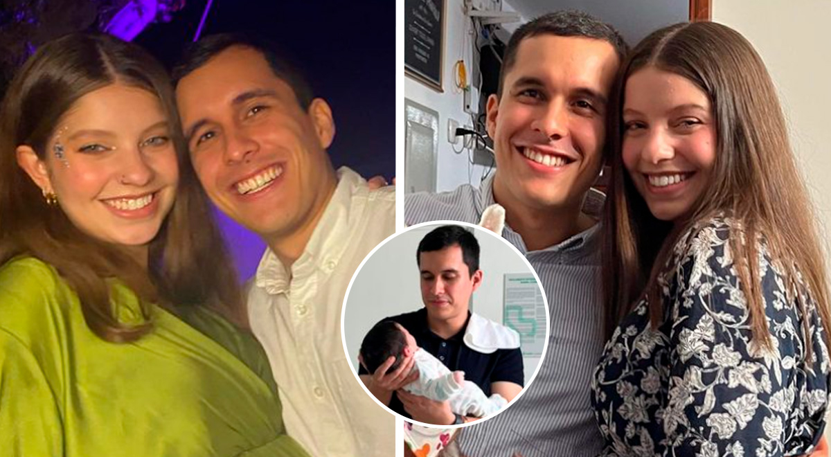 Jaime Luna comparte en redes sociales las primeras imágenes de su bebé ...