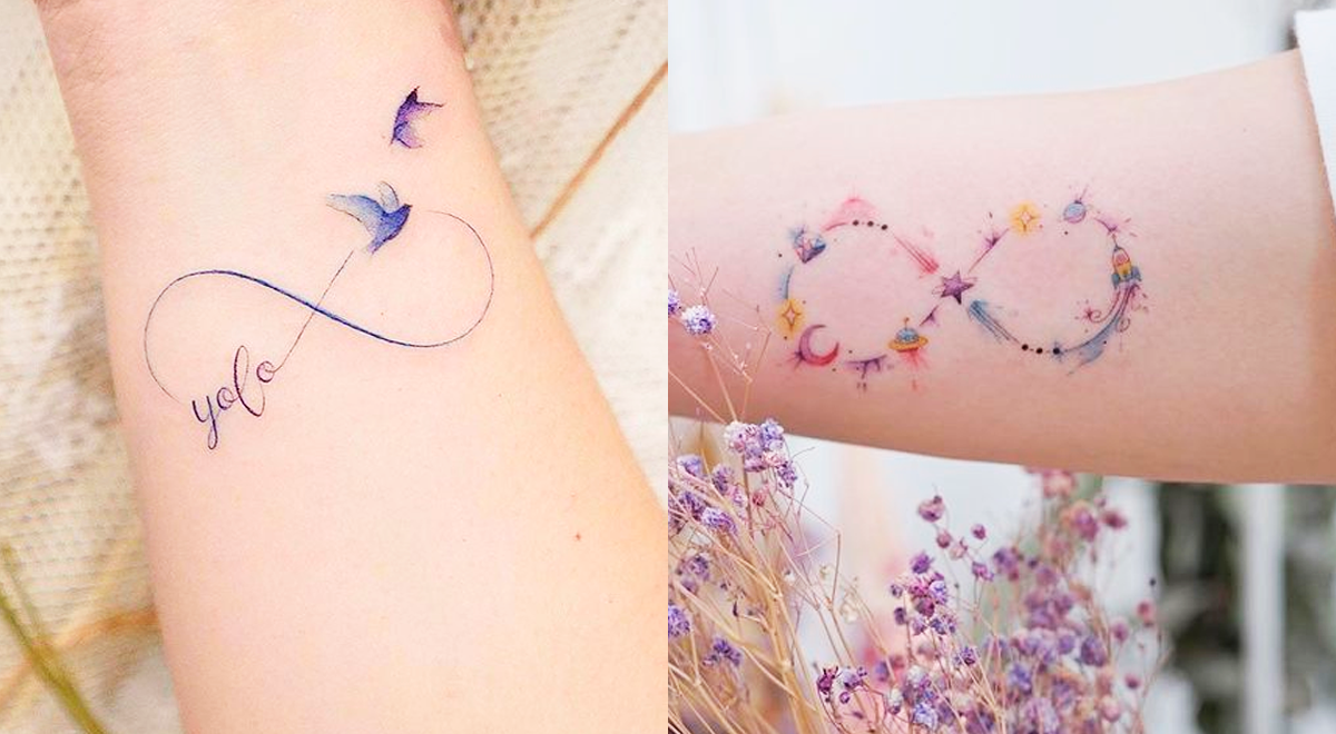 Significado De Infinity Tattoos Tatuajes Pequeños Y Su Significado