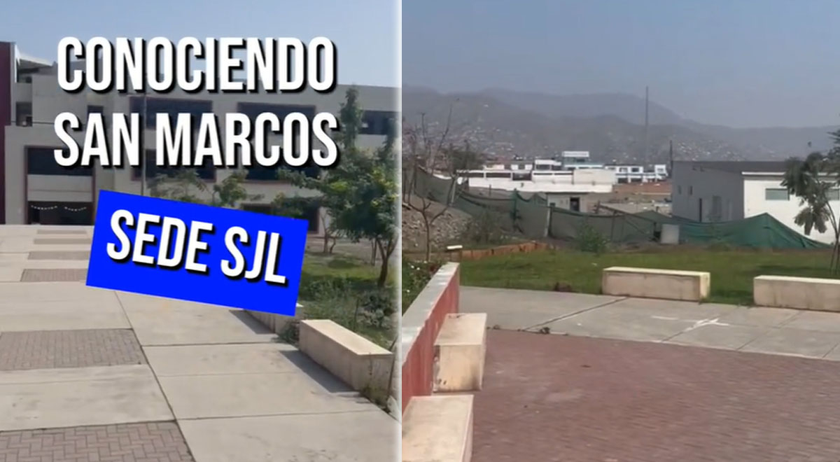 Peruana revela cómo es la sede de San Marcos en San Juan de Lurigancho ...