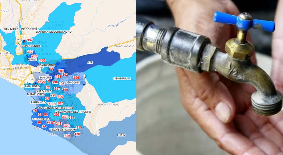 Corte De Agua En San Martín De Porres En Octubre 2023 Cuáles Son Las