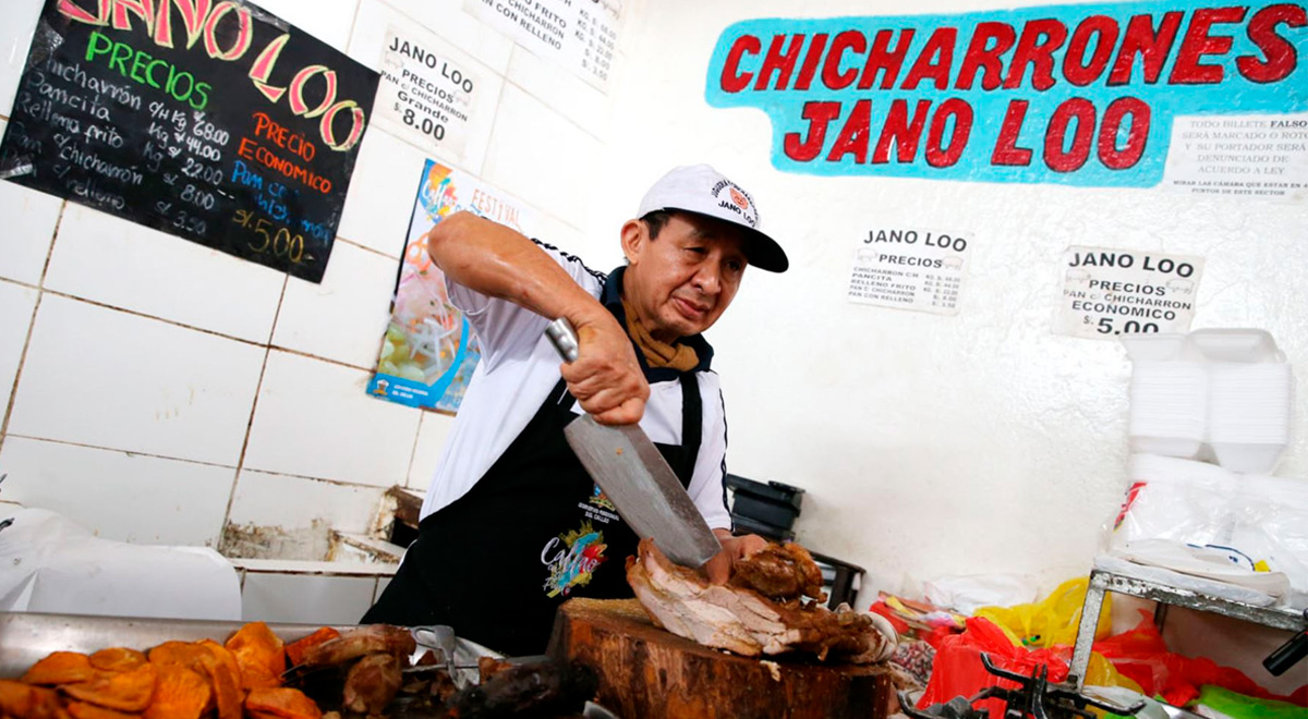 Jano Loo, el peruano que hace historia con el mejor chicharrón del ...