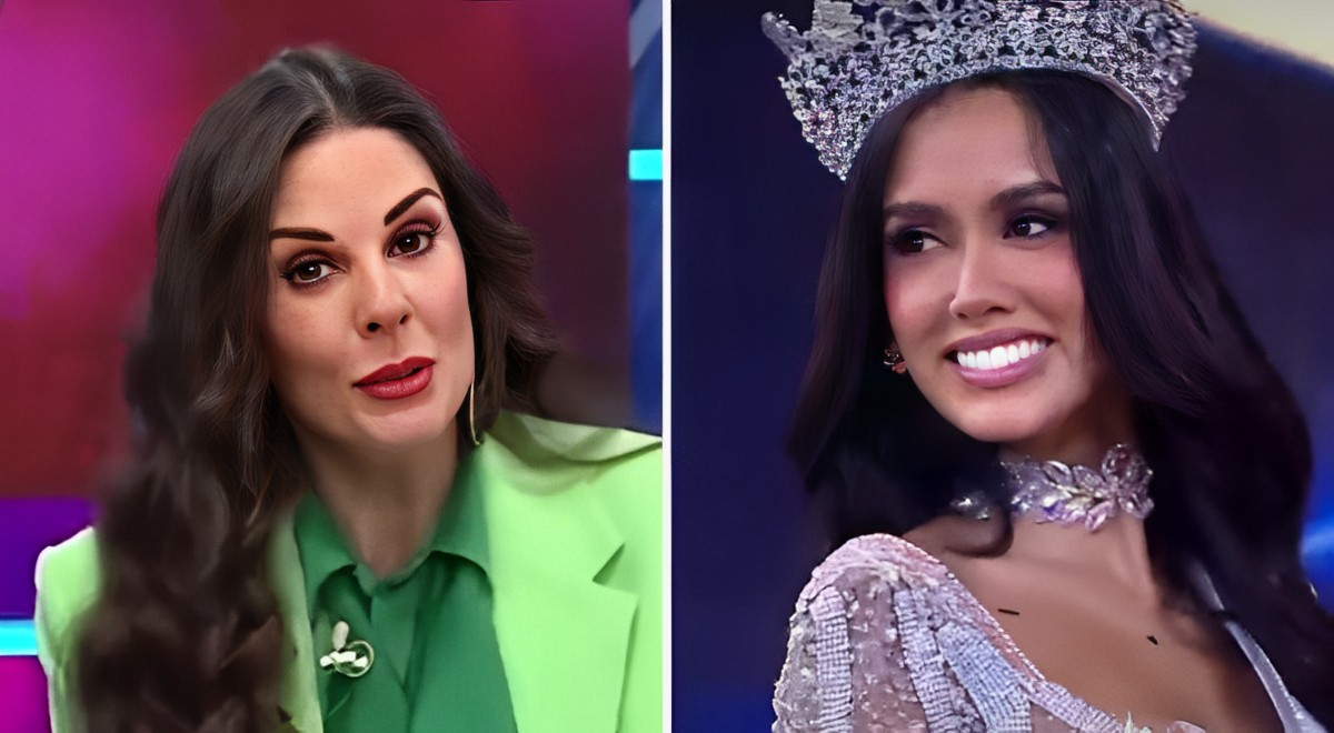 Rebeca Escribens Conoció Por Primera Vez A Su Sobrina La Miss Perú