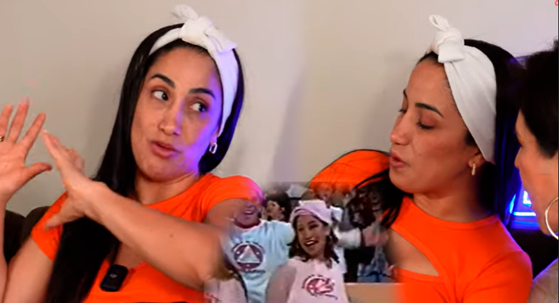 Nelly Rossinelli recuerda cuando trabajó en programa con Ernesto ...