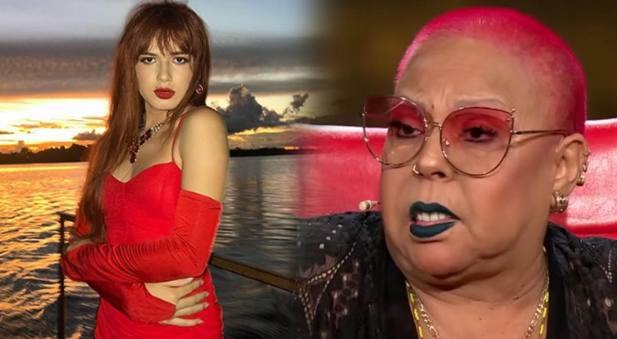 Lucía de la Cruz se dirige a La Uchulú con comentarios transfóbicos en ...