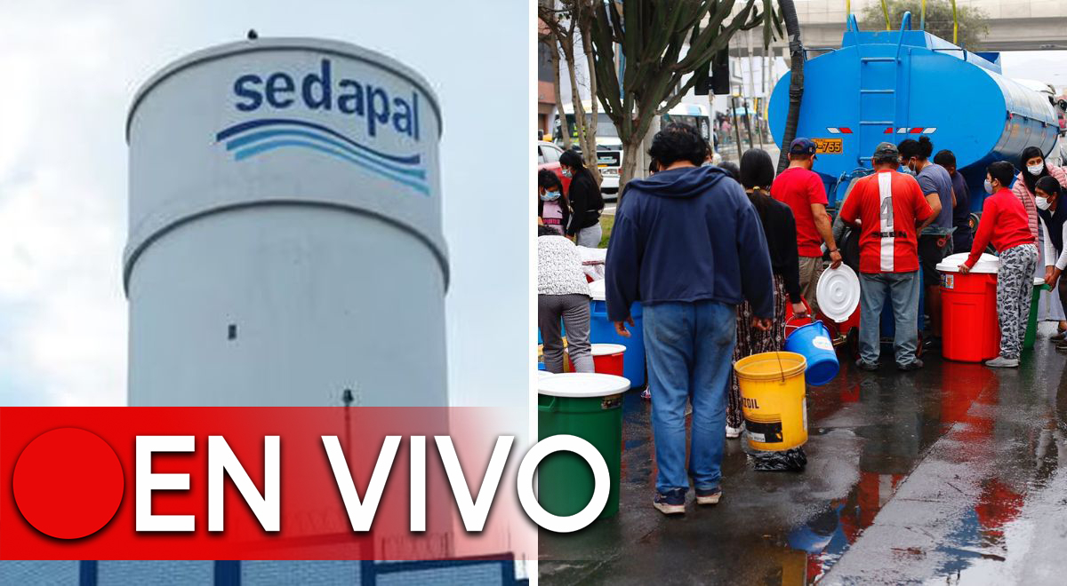 Corte De Agua Sedapal Hoy Viernes 6 De Octubre Del 2023 Estos Son Los