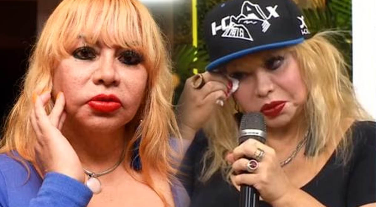 Susy Díaz arremete contra el Estado por querer exprimirla ...