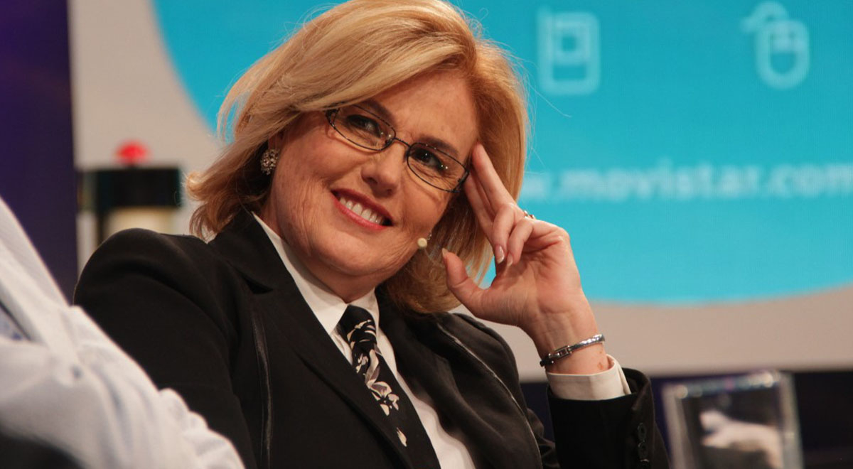 Mónica Delta elegida como la periodista más influyente del Perú: “No es ...