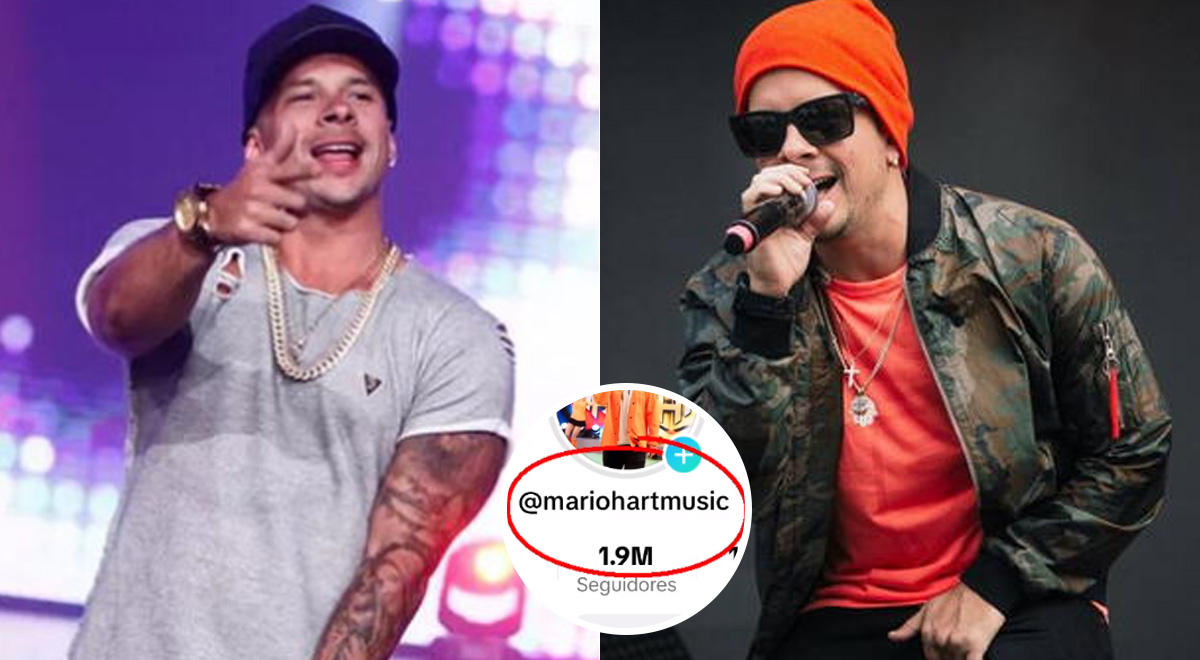 Mario Hart estrena cuenta en Tik Tok para su música con casi 2 millones ...