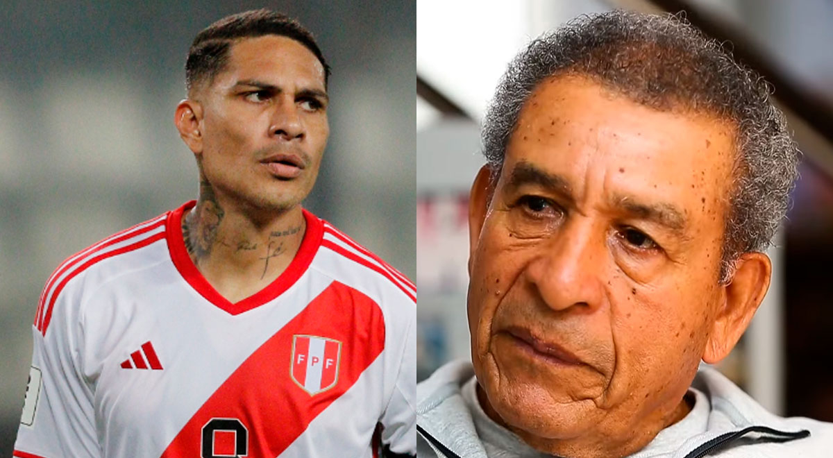 Héctor Chumpitaz y su deseo a Paolo Guerrero: “Los años te marcan el ...