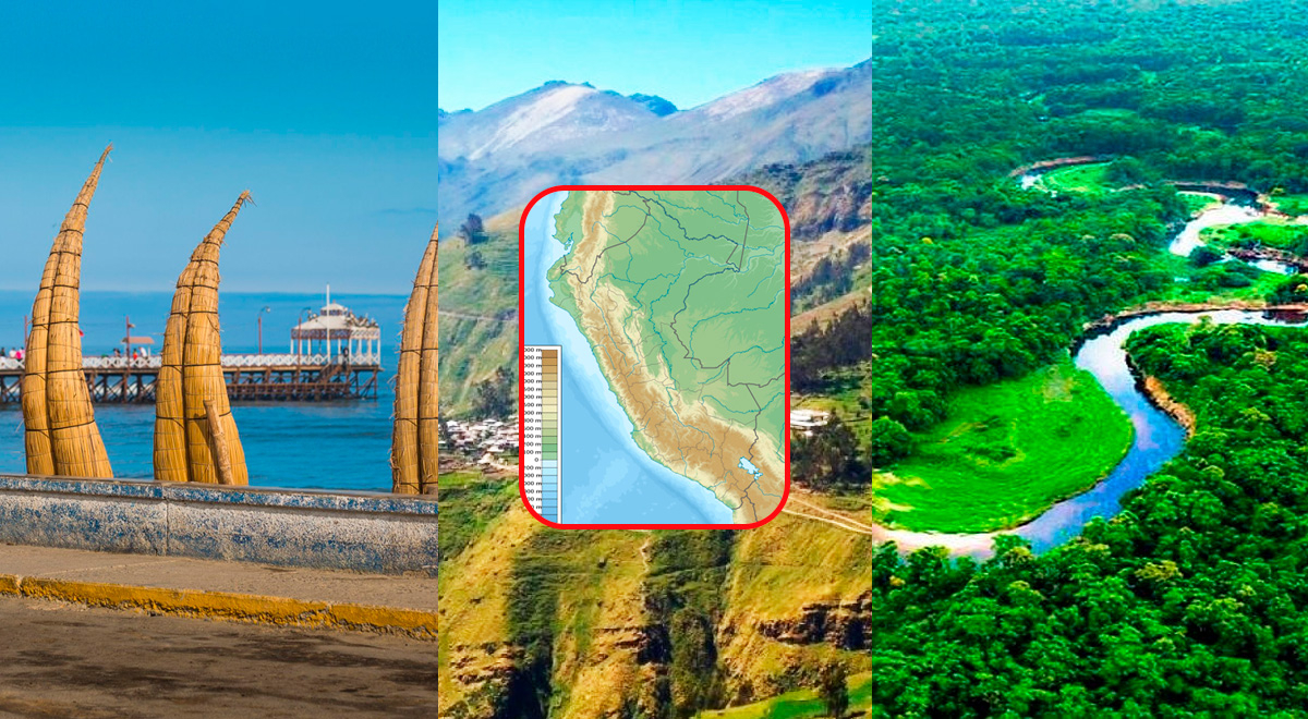 ¿Cuál es la única región del Perú que se expande en la costa, sierra y ...
