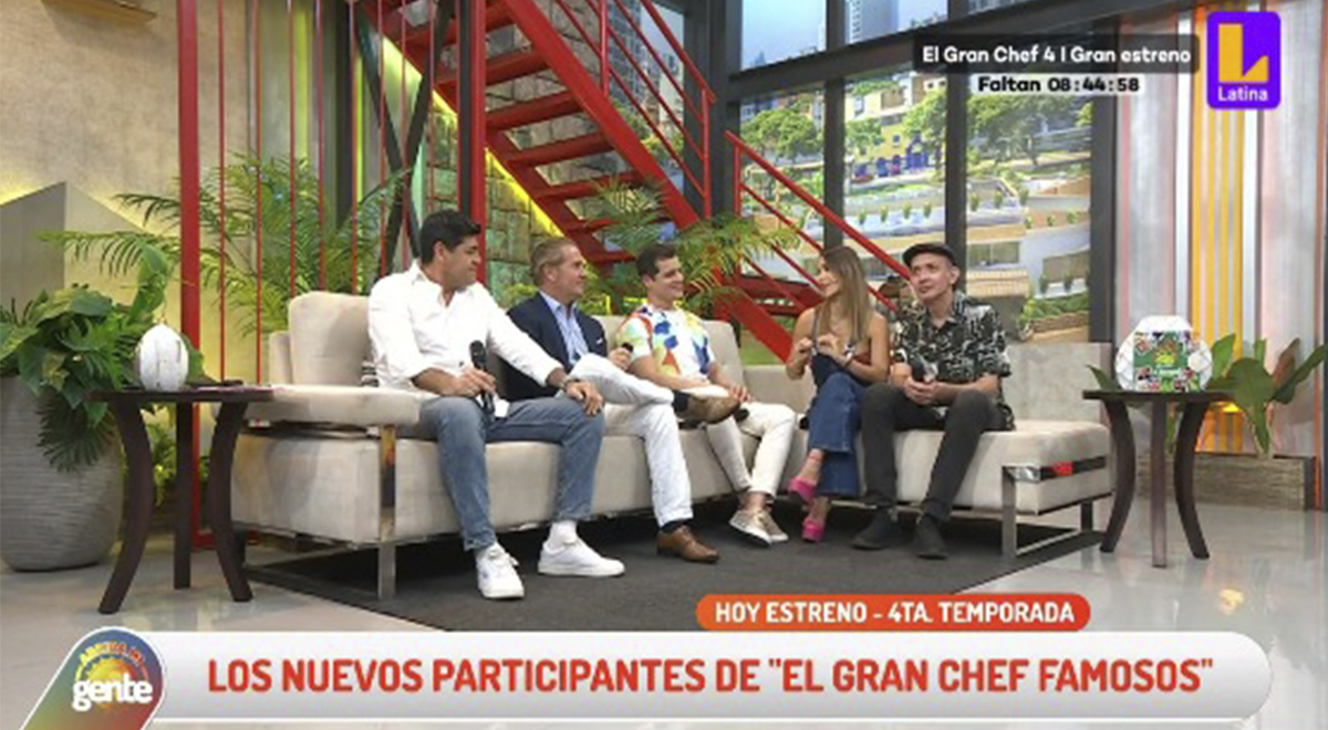 "Arriba mi gente": Renato Rossini pone al descubierto a Gino Pesaressi, foto | El Popular