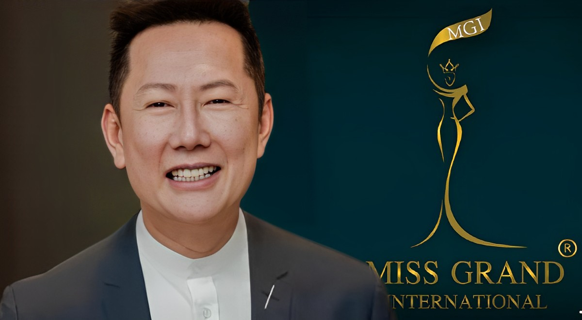 Miss Grand International: ¿Quién es su presidente Mr. Nawat ...