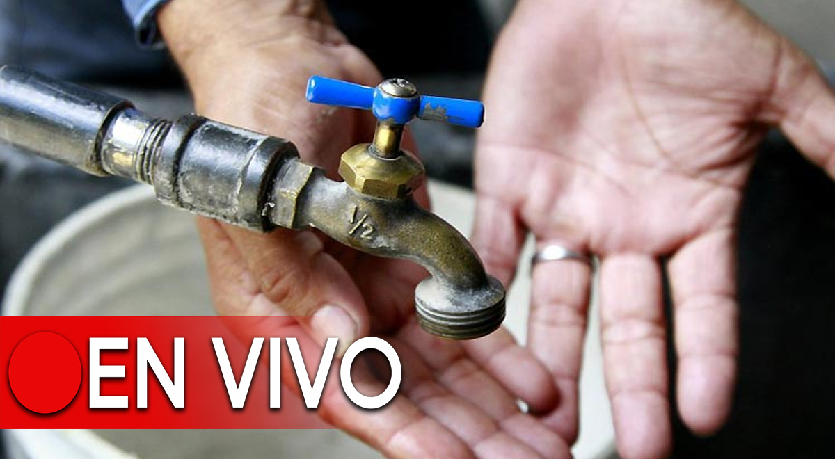 Corte De Agua Sedapal Hoy Jueves 12 De Octubre Del 2023 Estos Son Los