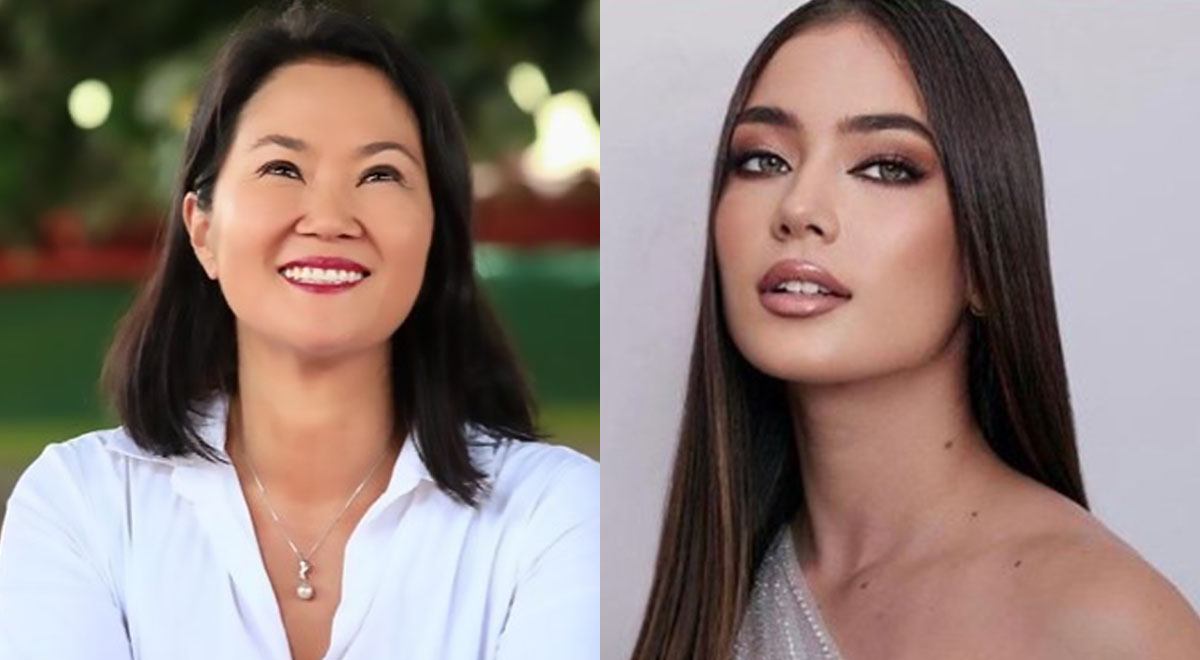 Kyara Villanella: La sorpresiva reacción de Keiko Fujimori al saber que su hija arrasó en los ...
