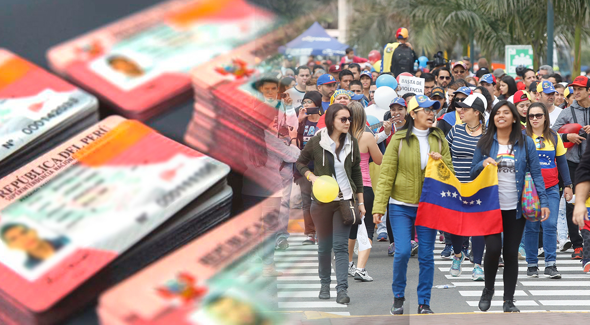 Migraciones: ciudadanos extranjeros en Perú podrán formalizar su ...