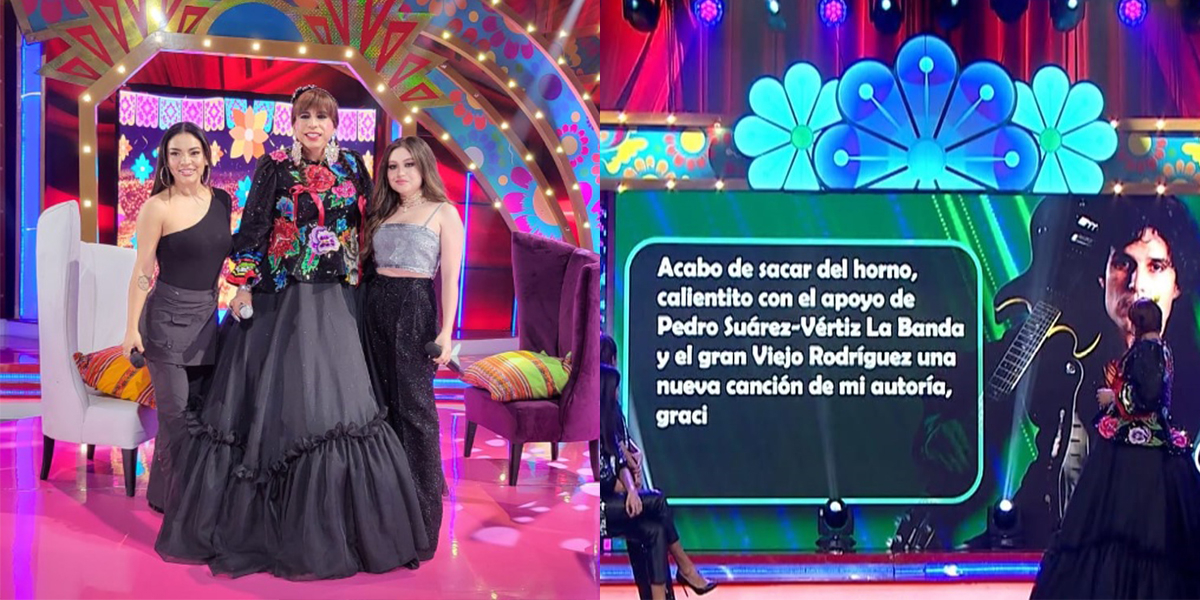 "Reventonazo de la Chola" recibe saludo de Pedro Suárez Vértiz, foto ...