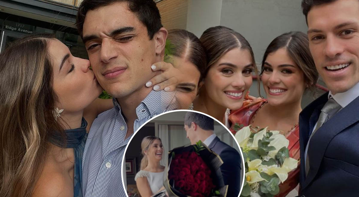 Mafer Parodi, hermana de Patricio Parodi, le dio el 'Sí, acepto' a ...
