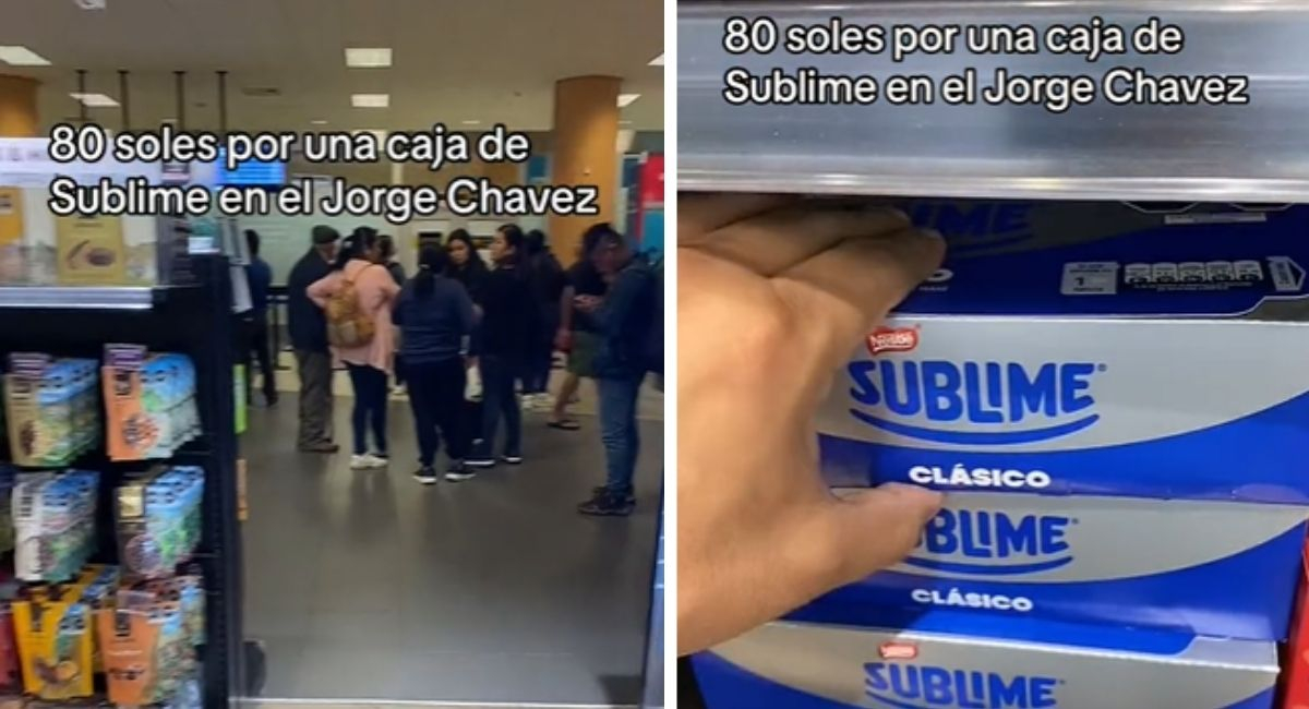 tiktok viral: peruano se sorprende con el precio del Sublime en el ...