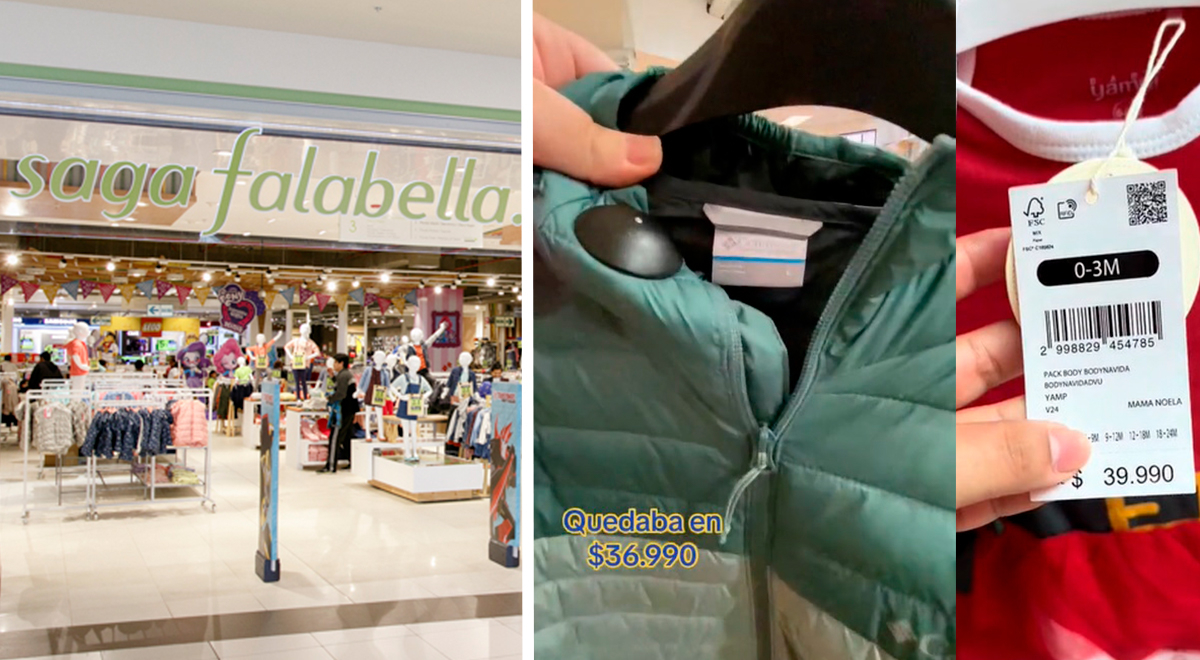 Saga Falabella remata sus productos tras cierre de tiendas en Chile | El Popular