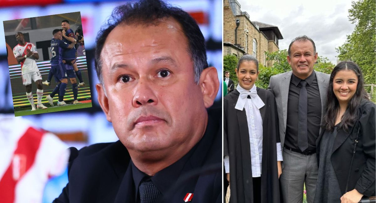 Perú Vs Argentina Juan Reynoso Sus Hijas Rompen Su Silencio Y Se