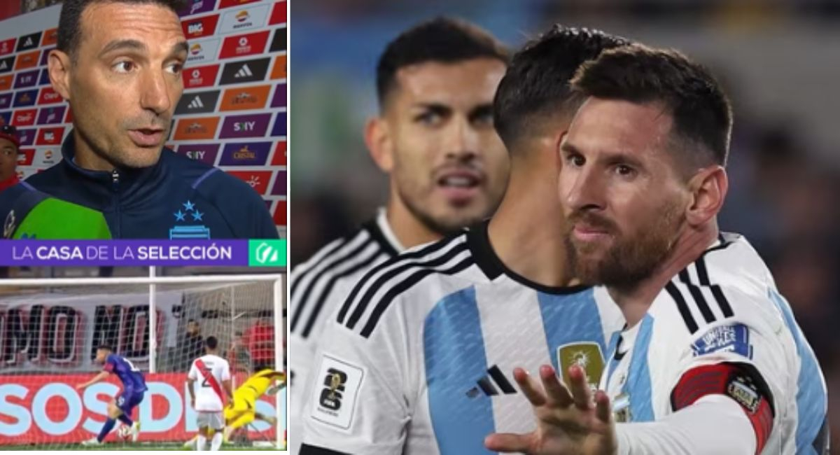 Perú vs Argentina | Lionel Messi: DT de Argentina revela cómo vio a la ...