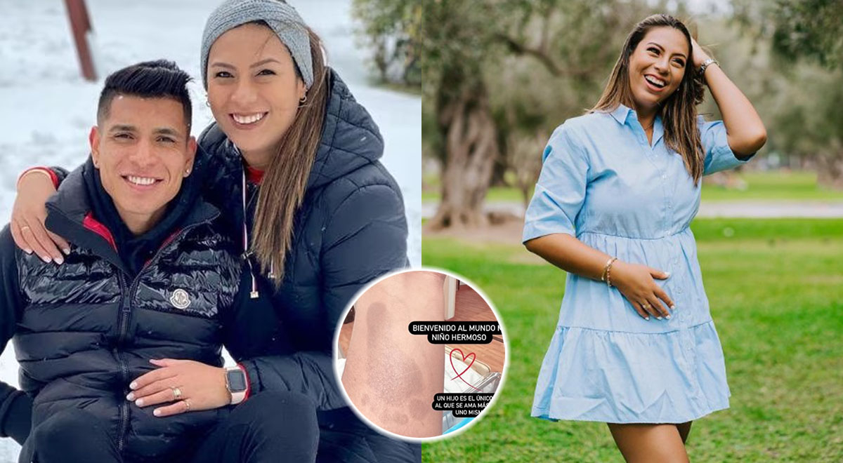 Rosa Fuentes ya dio a luz a su tercer bebé y Paolo Hurtado compartió ...