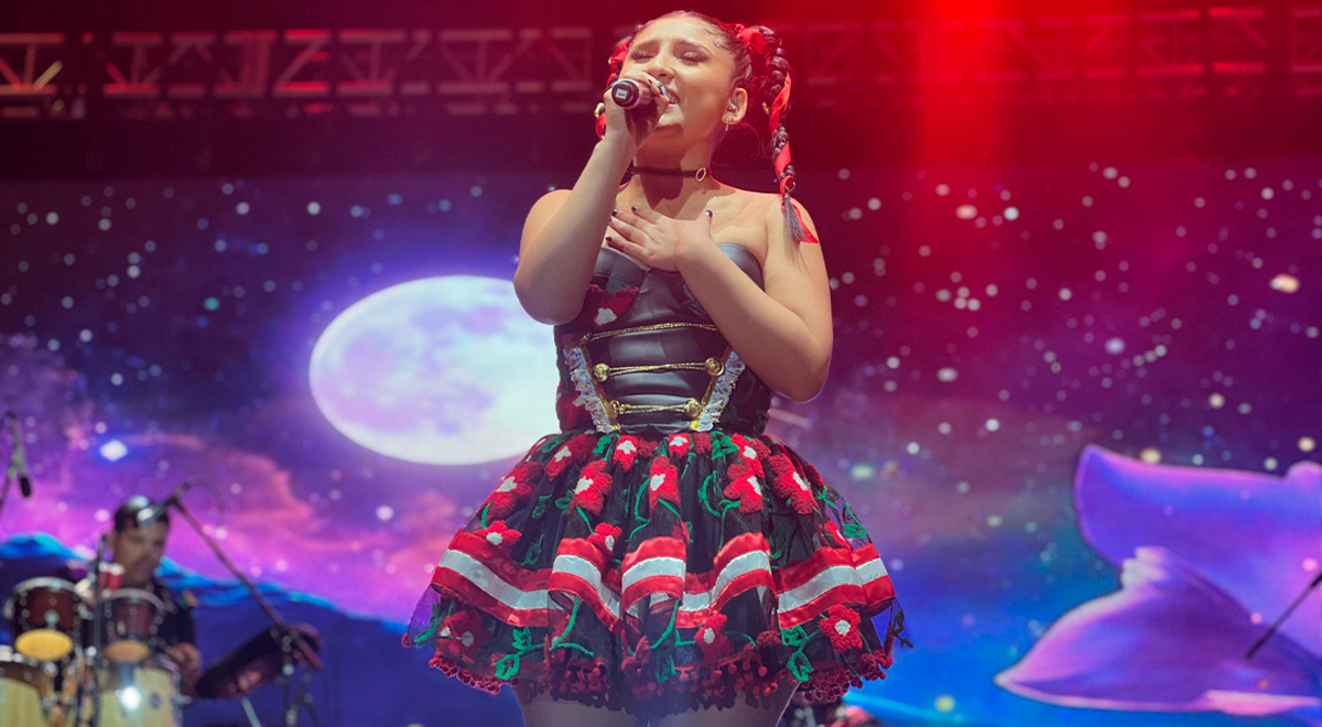 Milena Warthon Llega Por Primera Vez Y Cautiva A México Con Su Voz Tras