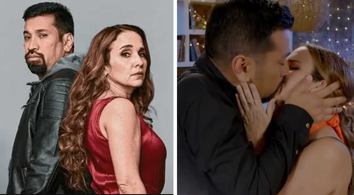 Aldo Miyashiro Y Érika Villalobos Se Besan Apasionadamente En