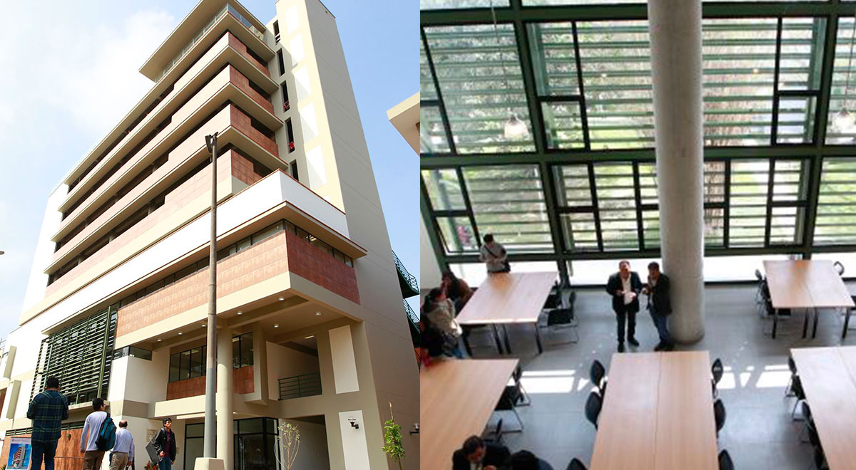 UNI: así es por dentro el indestructible edificio antisísmico de la Universidad Nacional de ...