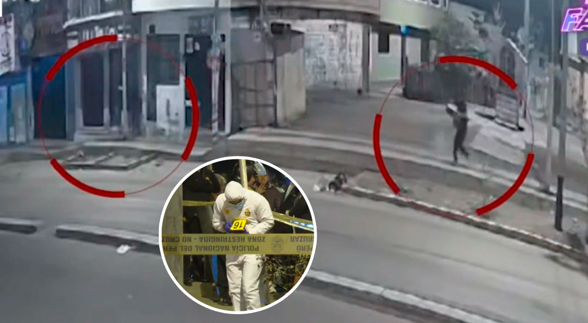 San Juan De Lurigancho Valiente Policía De Civil Abate A Dos